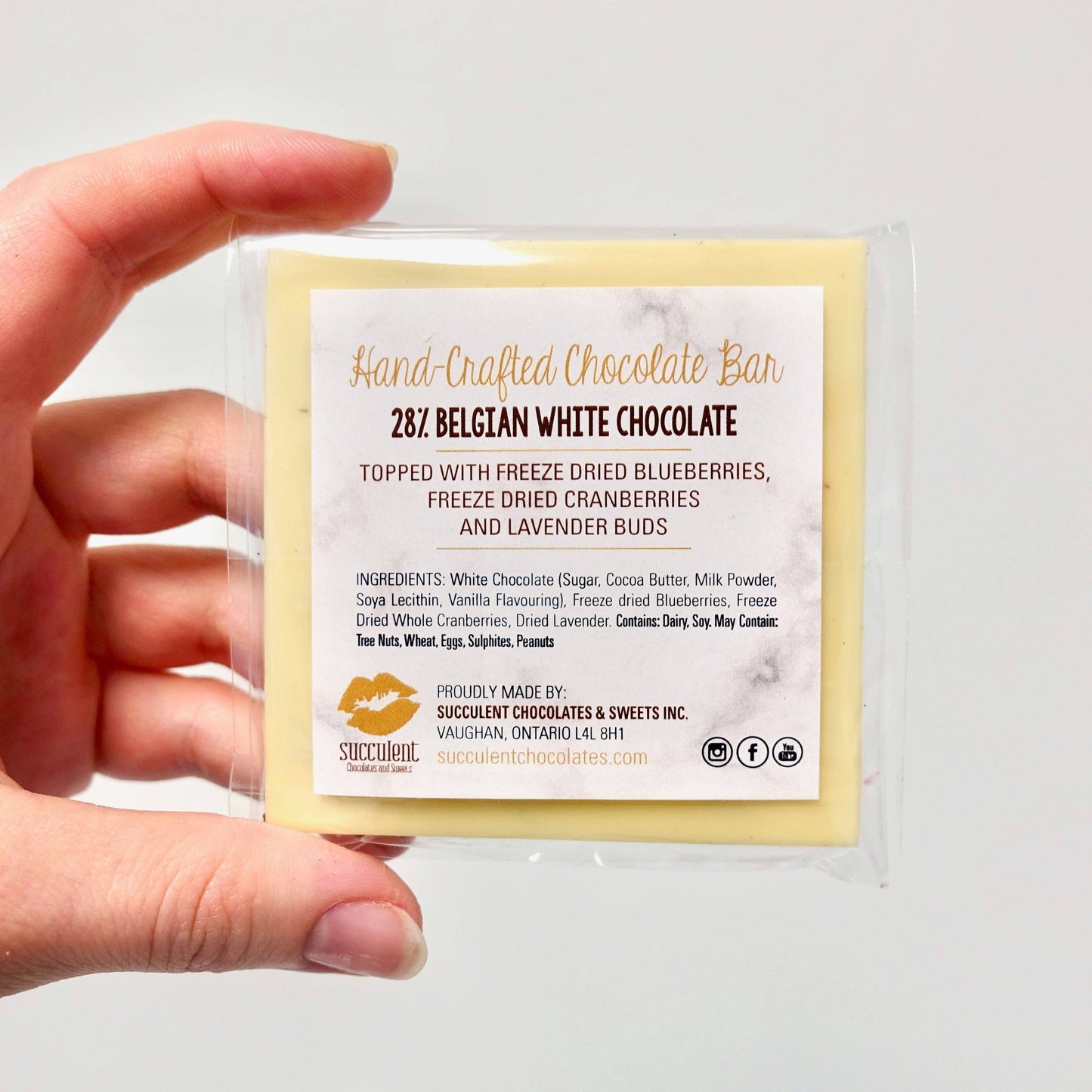 Succulent Chocolates & Sweets Inc - Fancy Bar: Berrylicious – The ...