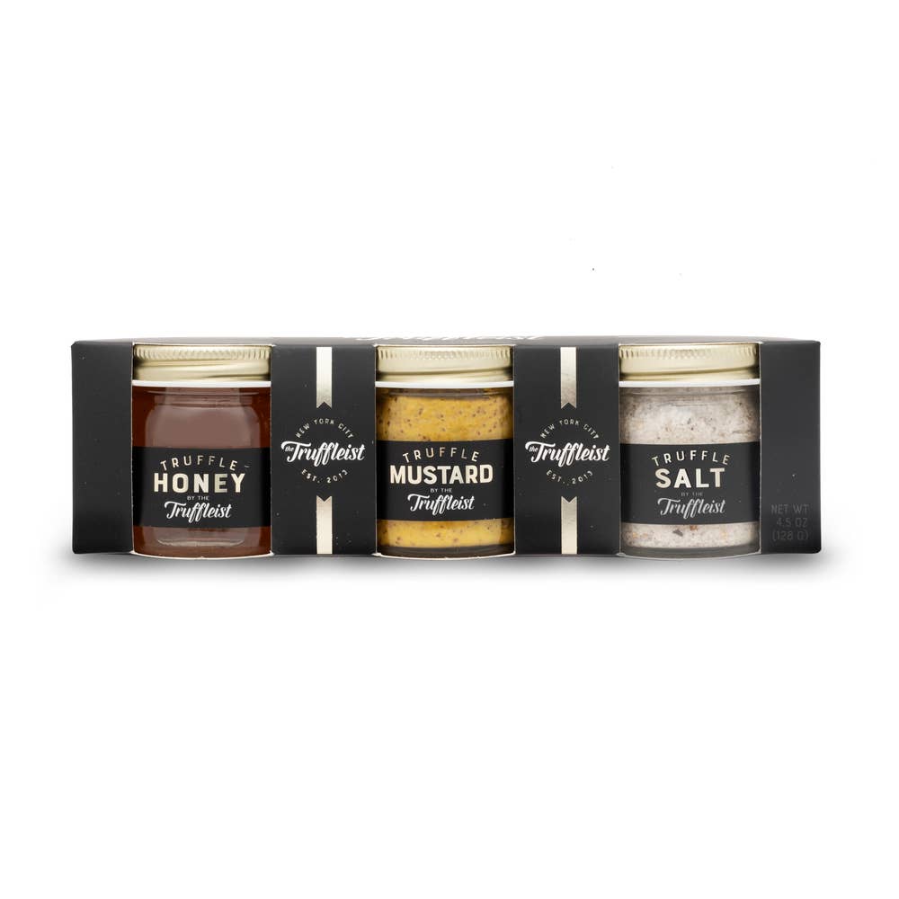The Truffleist - Mini Trio Set – The Prairie Grazer